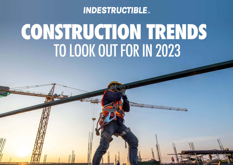 2023 Construction TRENDS! - Indestructible Shoes