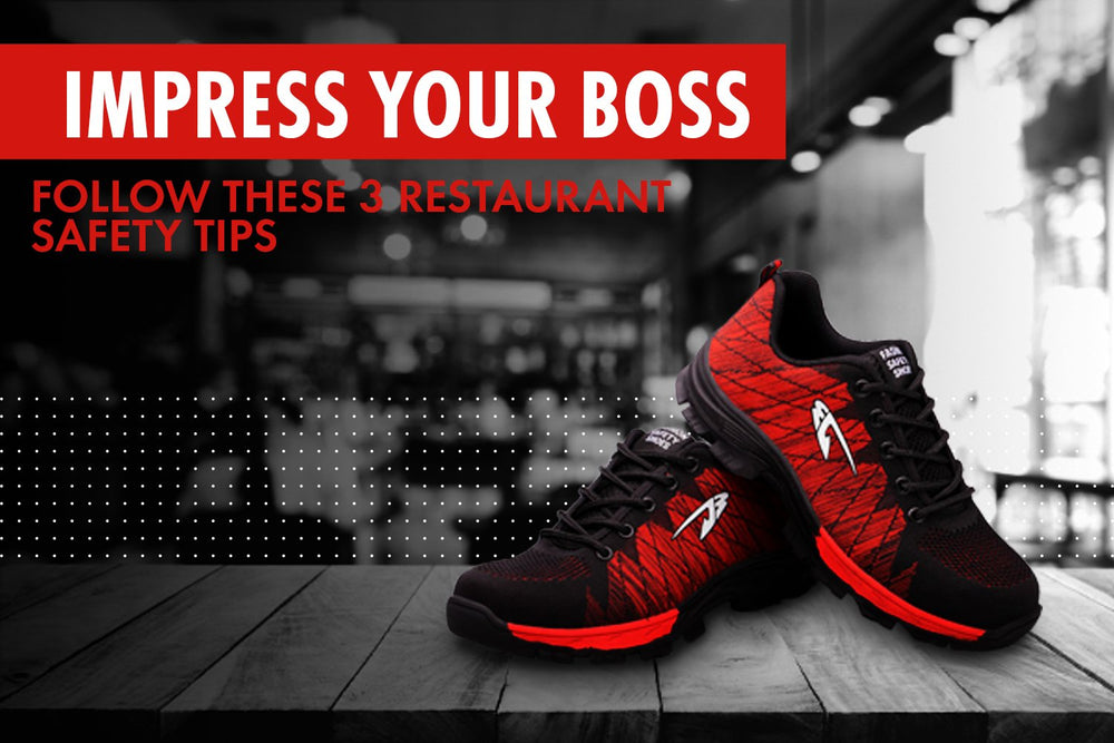 3 Restaurant Safety Tips - Indestructible Shoes