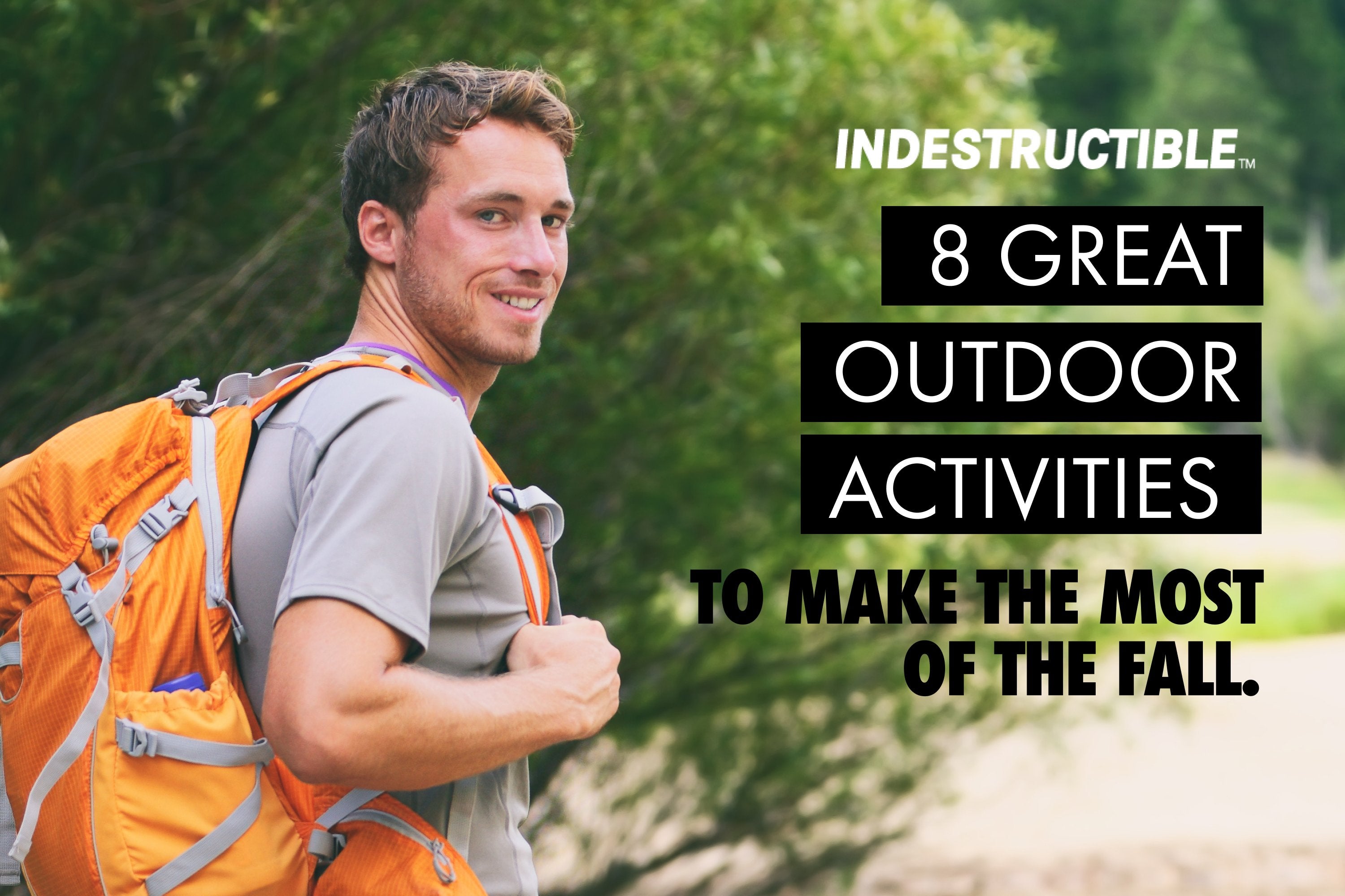 8 Great Outdoor Activities to Make the Most of Fall - Indestructible Shoes