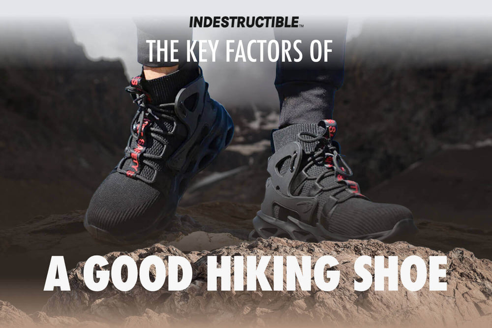 Hiking Shoes - Indestructible Shoes