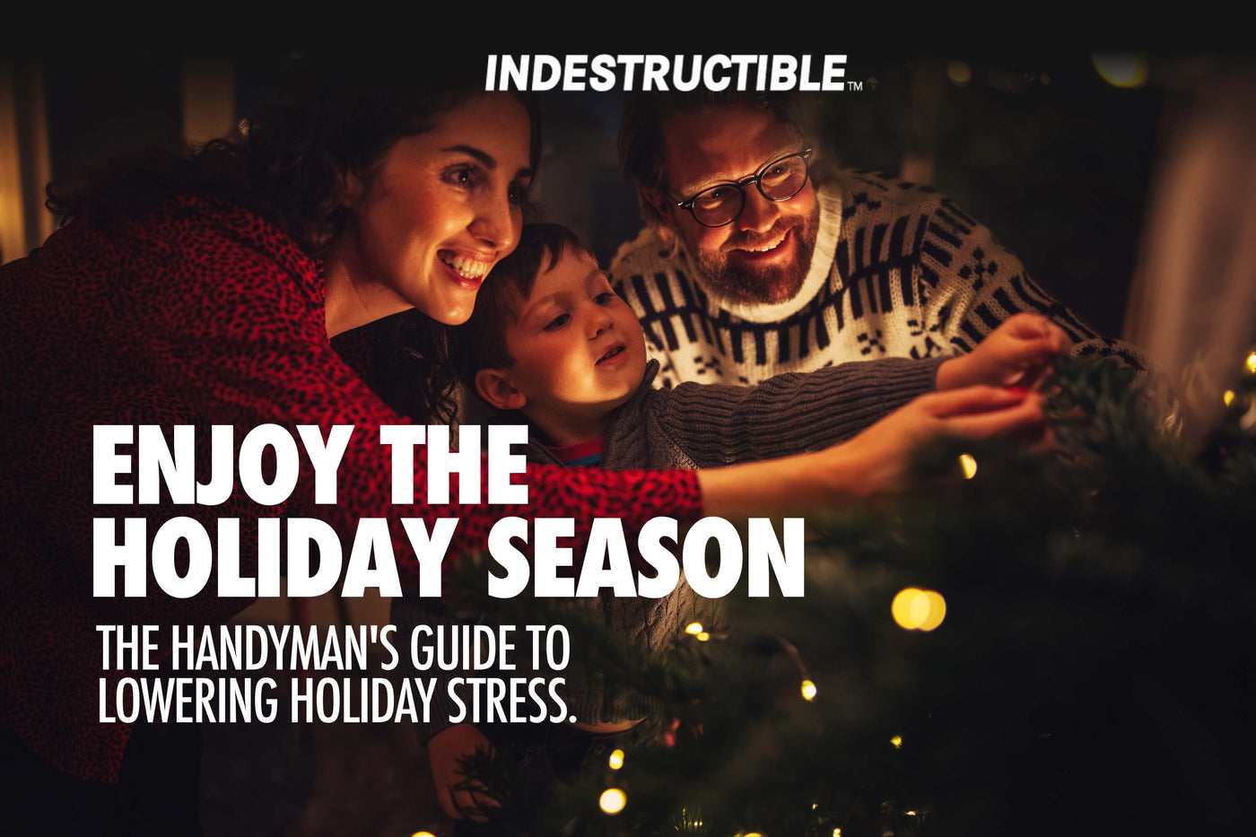 How to take it easy during the holiday season - Indestructible Shoes