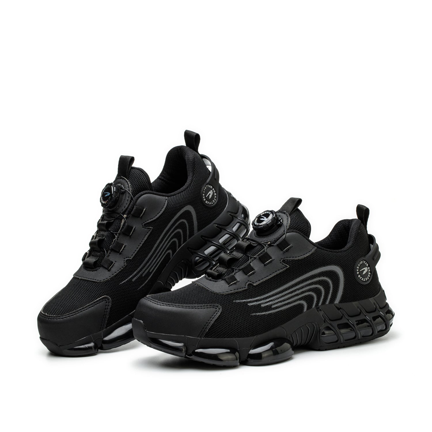 Protex Black Maximum Comfort & Protection - Indestructible Shoes