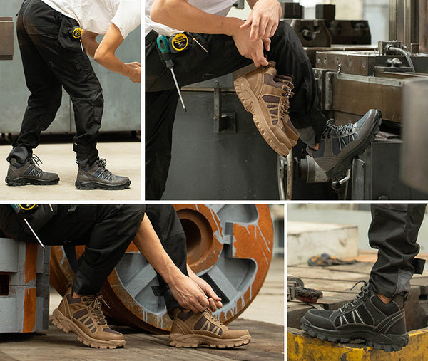 Indestructible Shoes - Unbreakable Work Shoes (New 2025 Collection)