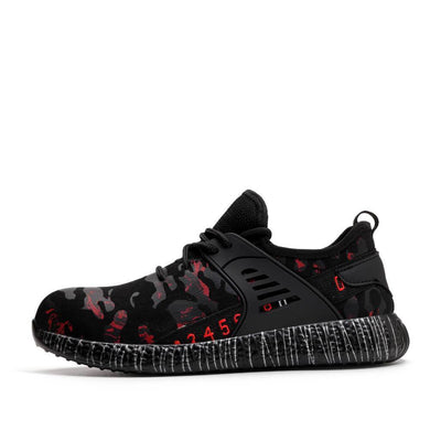 CamoX Black White - Indestructible Shoes