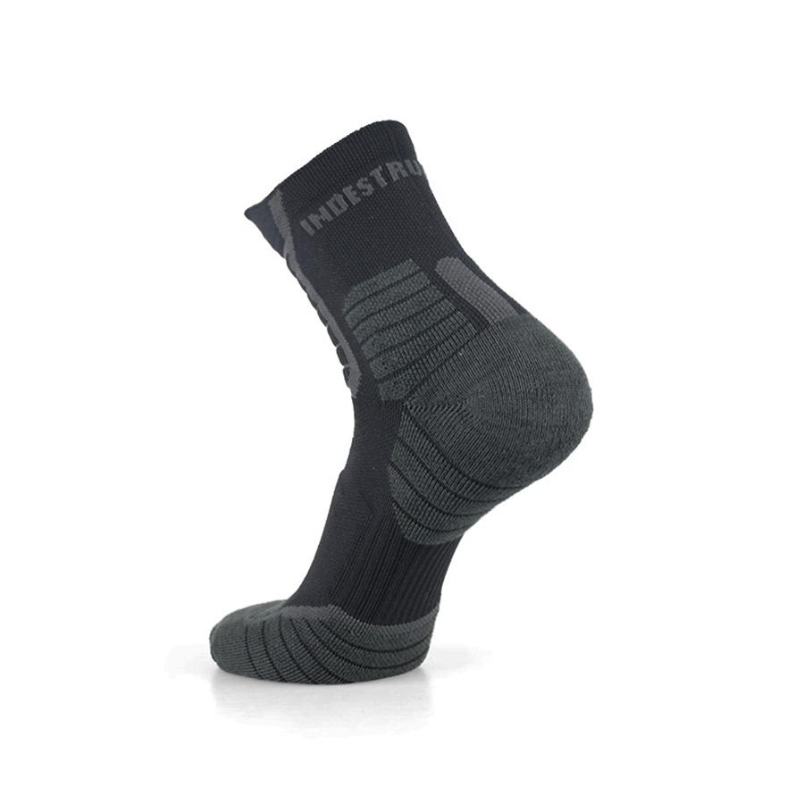 Indestructible Compression Crew Socks - 2 Pairs (Size 7-12 ...