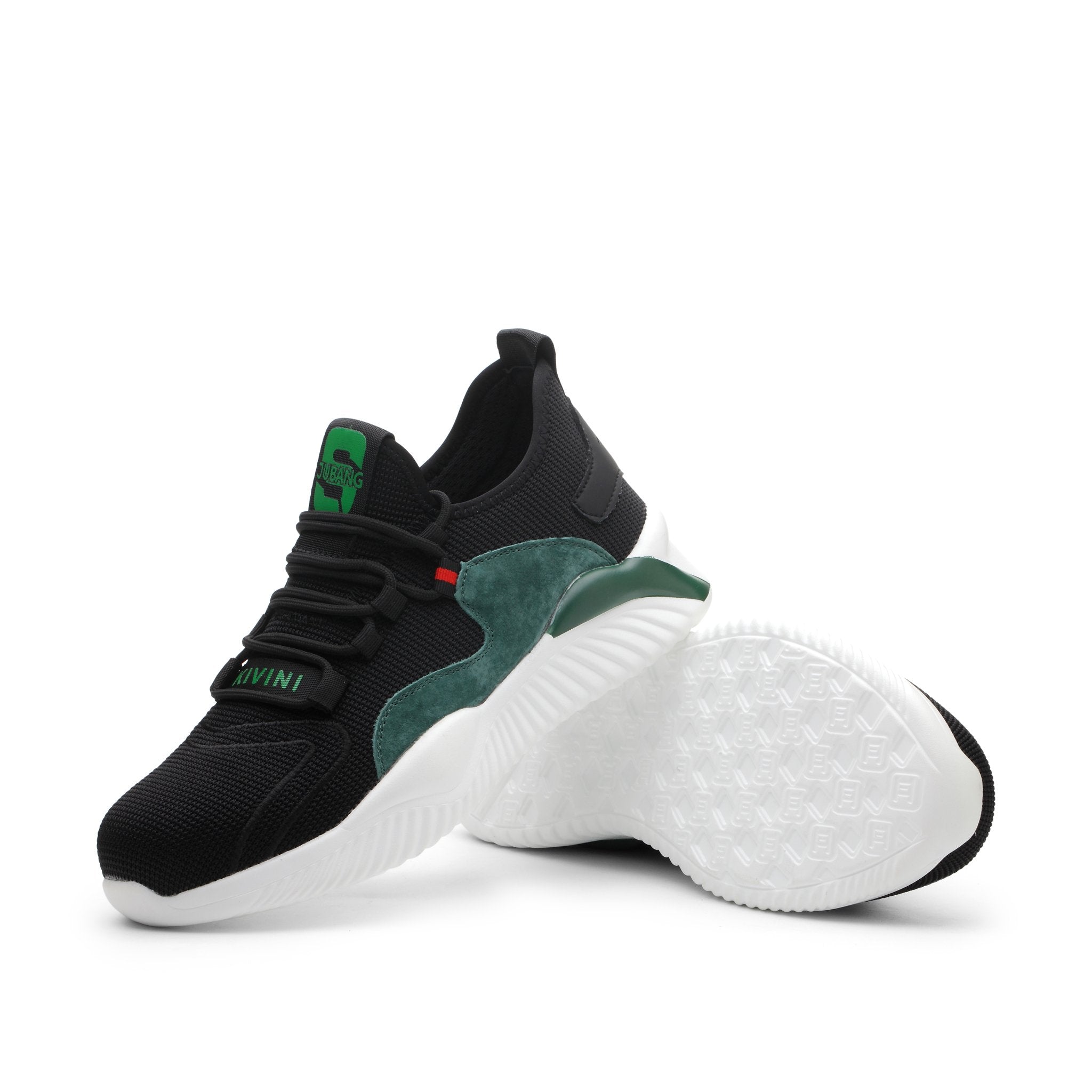 Kivini Black Green - Indestructible Shoes