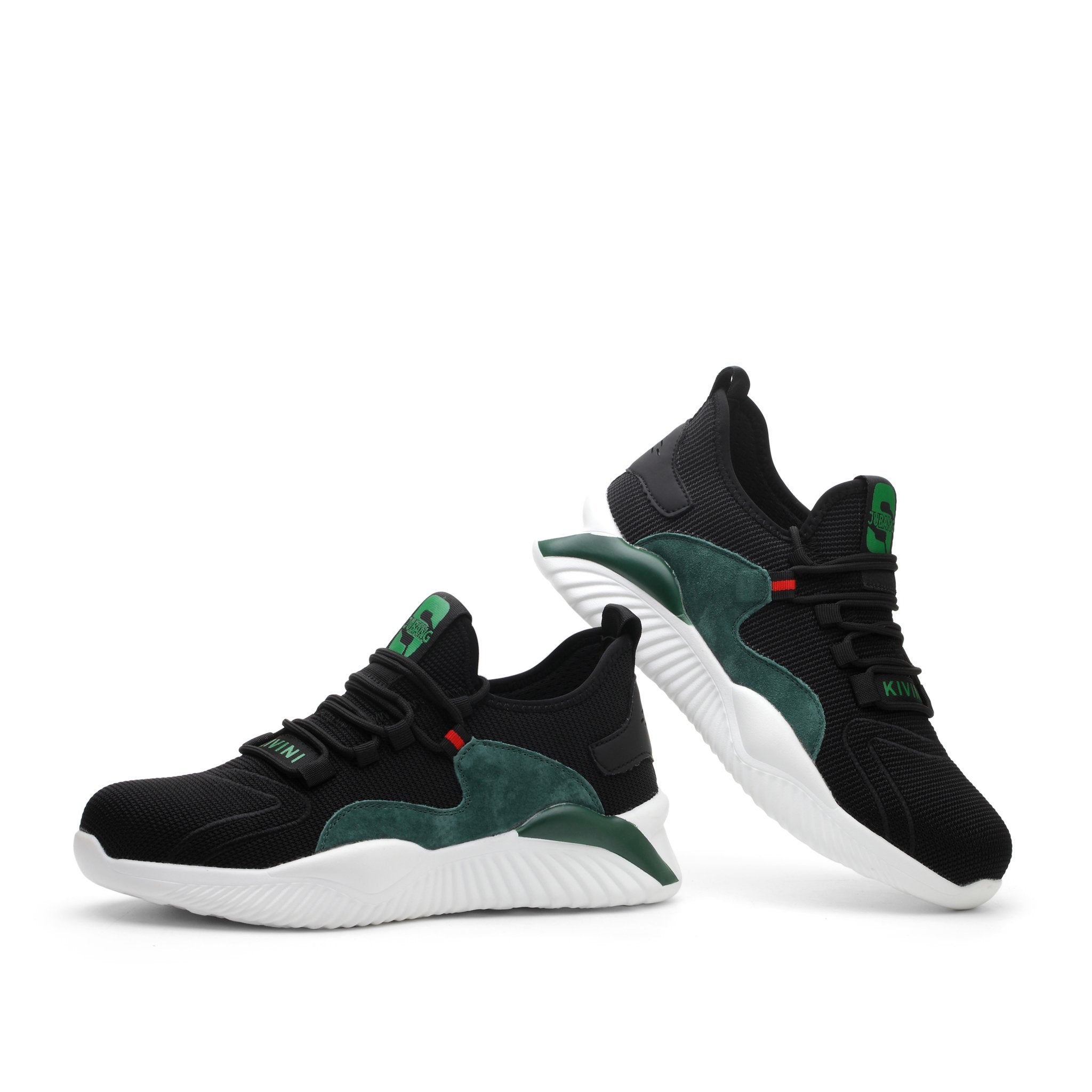 Kivini Black Green - Indestructible Shoes