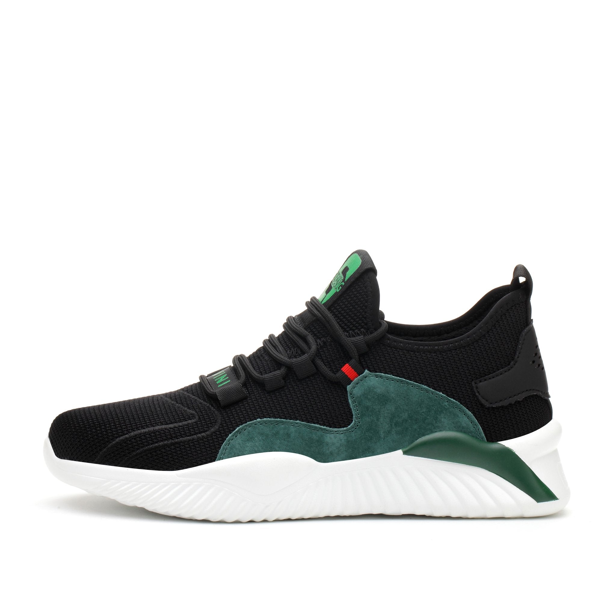 Kivini Black Green - Indestructible Shoes