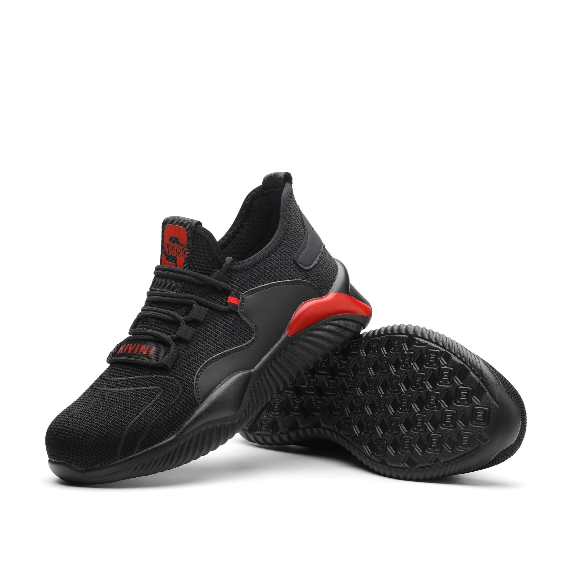 Kivini Black Red - Indestructible Shoes