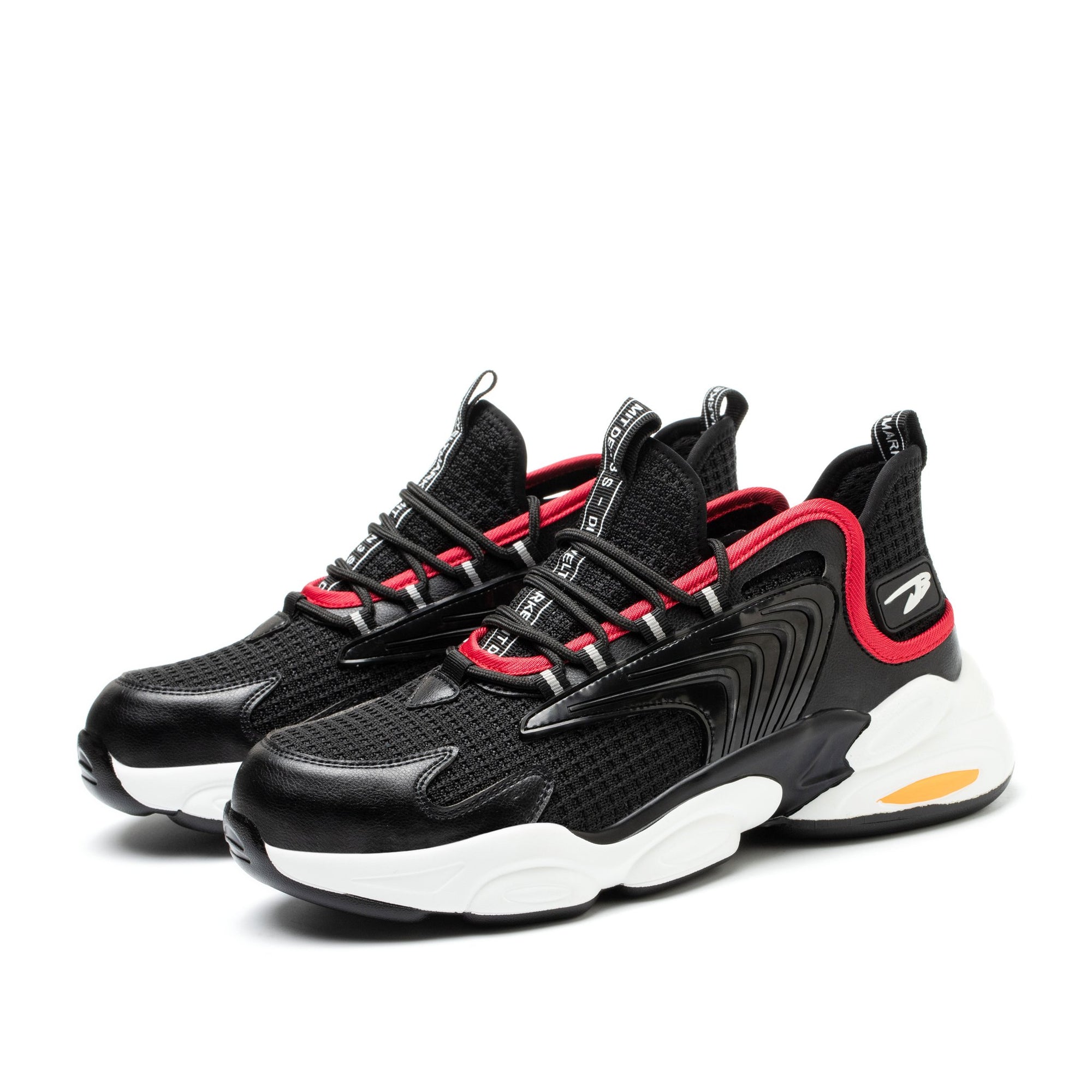 Xeno Black Red - Indestructible Shoes